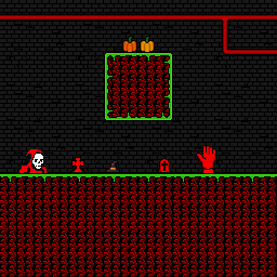 Haunted Grounds – Free Halloween Tileset by NinjaGame_Dev