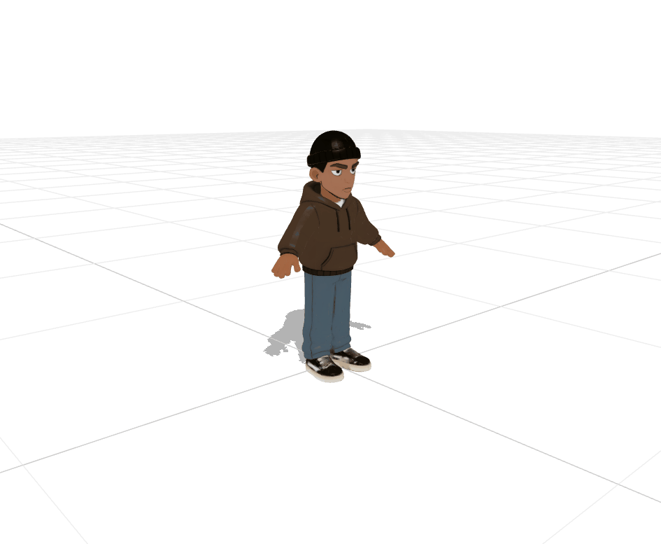 3D Teen Character Rigged Pack – 3D Model with Walk, Run, Jump, Kick ...
