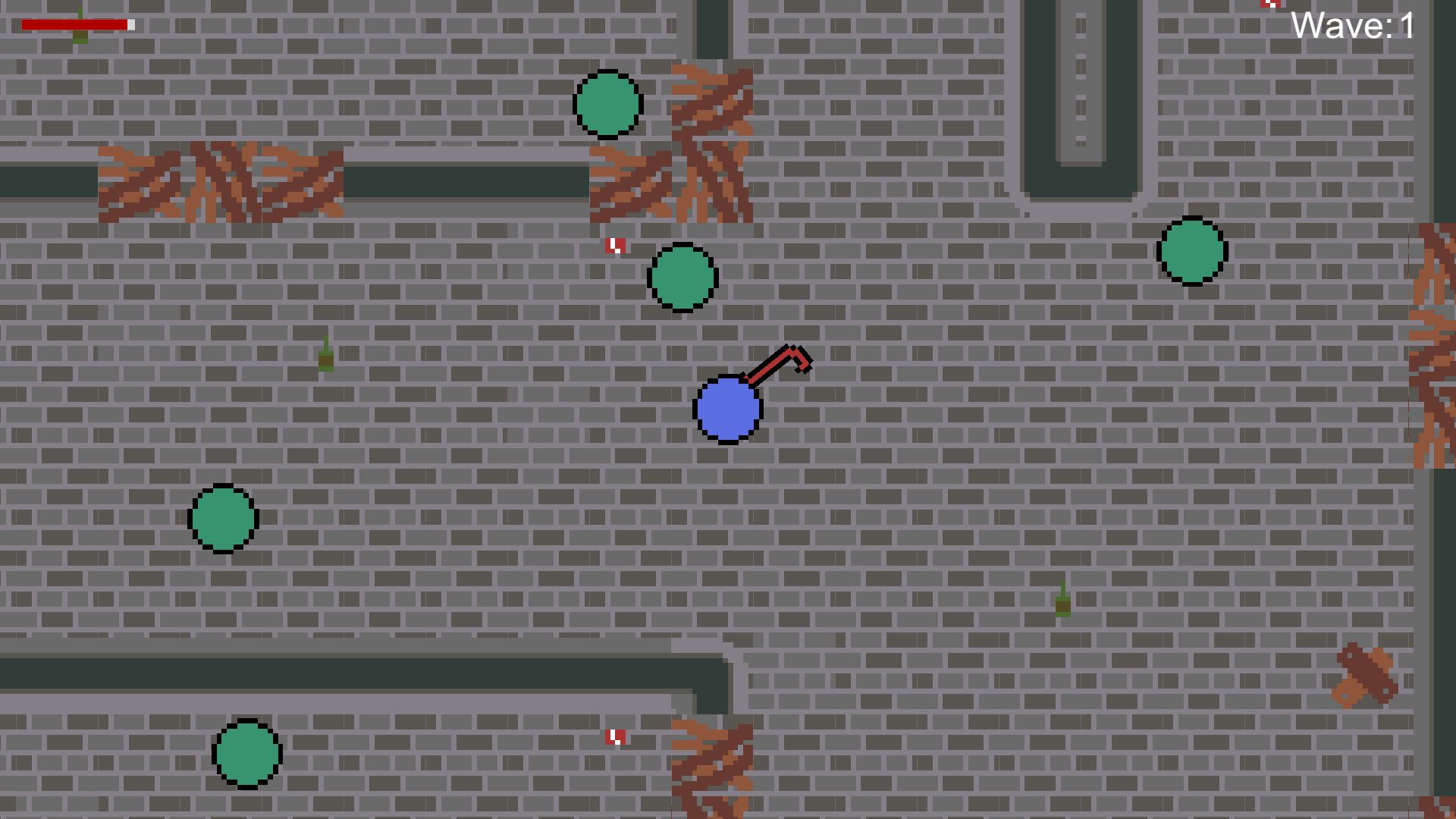 Tiny Game - Zombie Crowbar Survival: The Game by zcharlebois