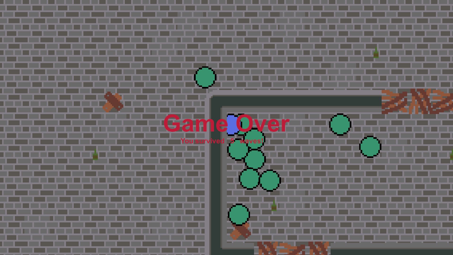 Tiny Game - Zombie Crowbar Survival: The Game by zcharlebois