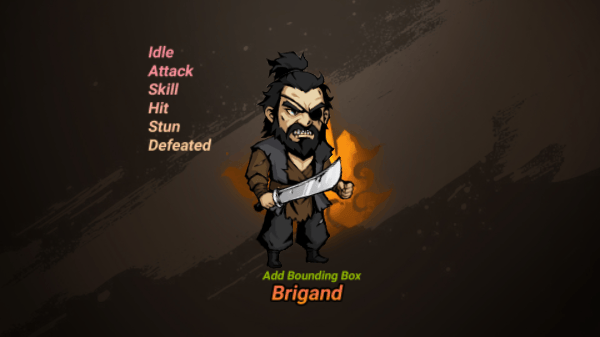 Brigand Asia – 2D Spine Character Animation Pack by RGame