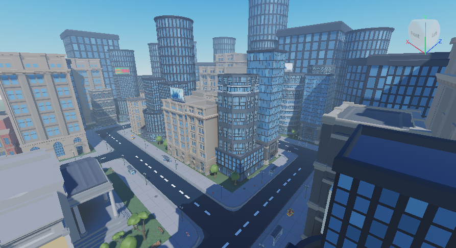Modern Roblox City Map Pack (Urban Style) by savitar457310