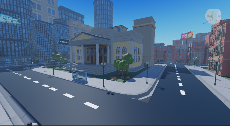 Modern Roblox City Map Pack (Urban Style) by savitar457310