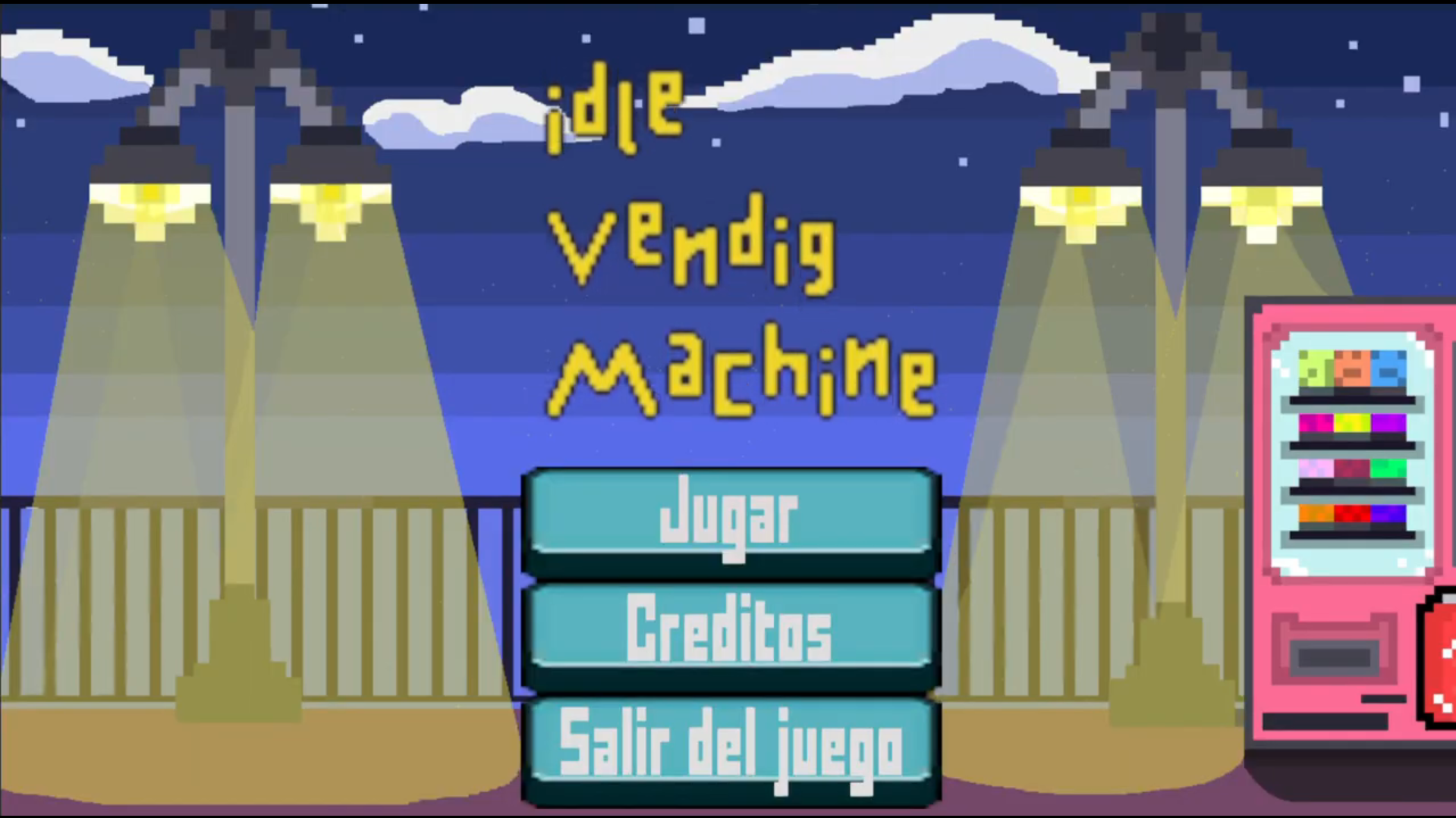 Idle Vending machine by Matecito_599