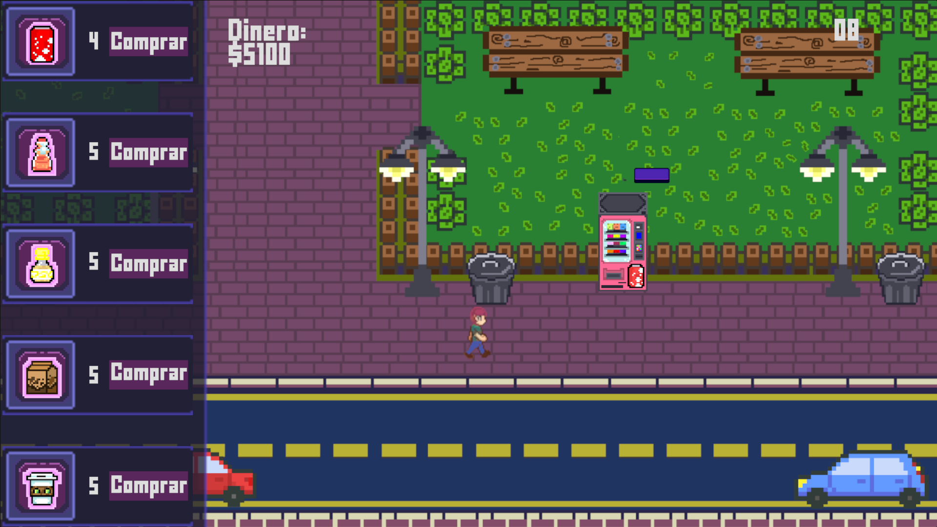 Idle Vending machine by Matecito_599