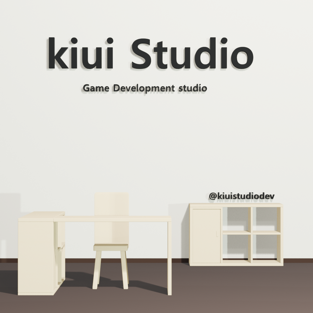 Office furniture - GameAsset low poly +21items by Kiui Studio