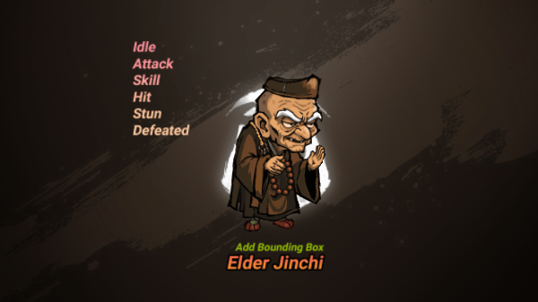 Elder Jinchi– 2D Spine Character Animation Pack by RGame