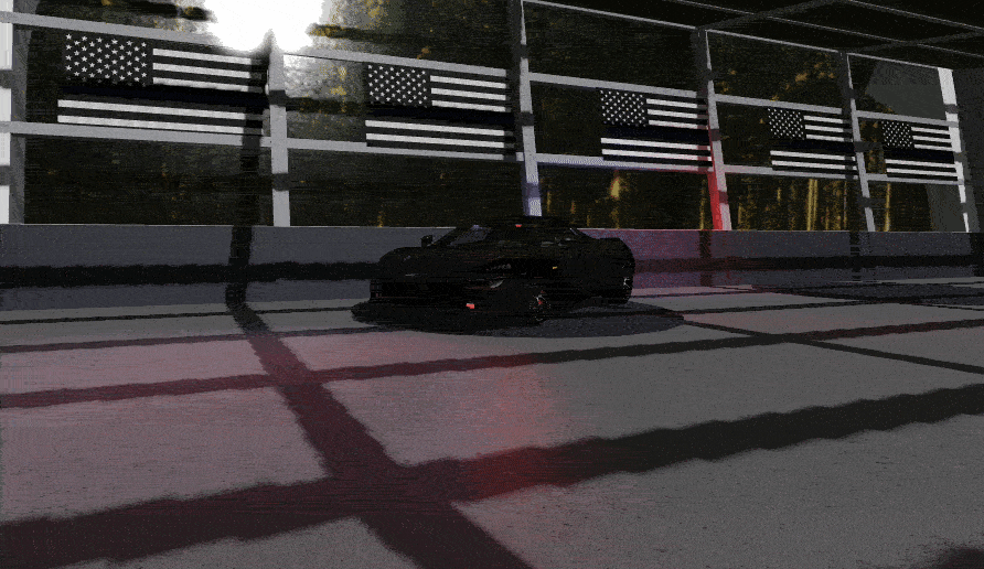 [FREE] Roblox McLaren P1 Police Car – High-Speed Roleplay Vehicle ...