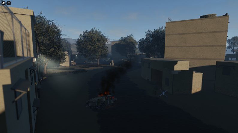 Roblox Iraq Desert Map – Realistic Modern Warfare Combat Terrain by ...