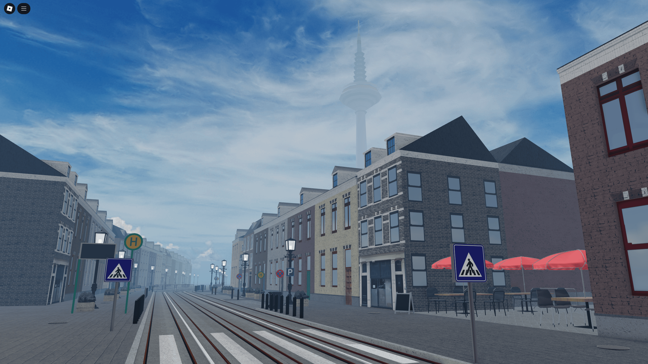 Roblox Frankfurt City Map – Realistic Urban Template for Roleplay by ...
