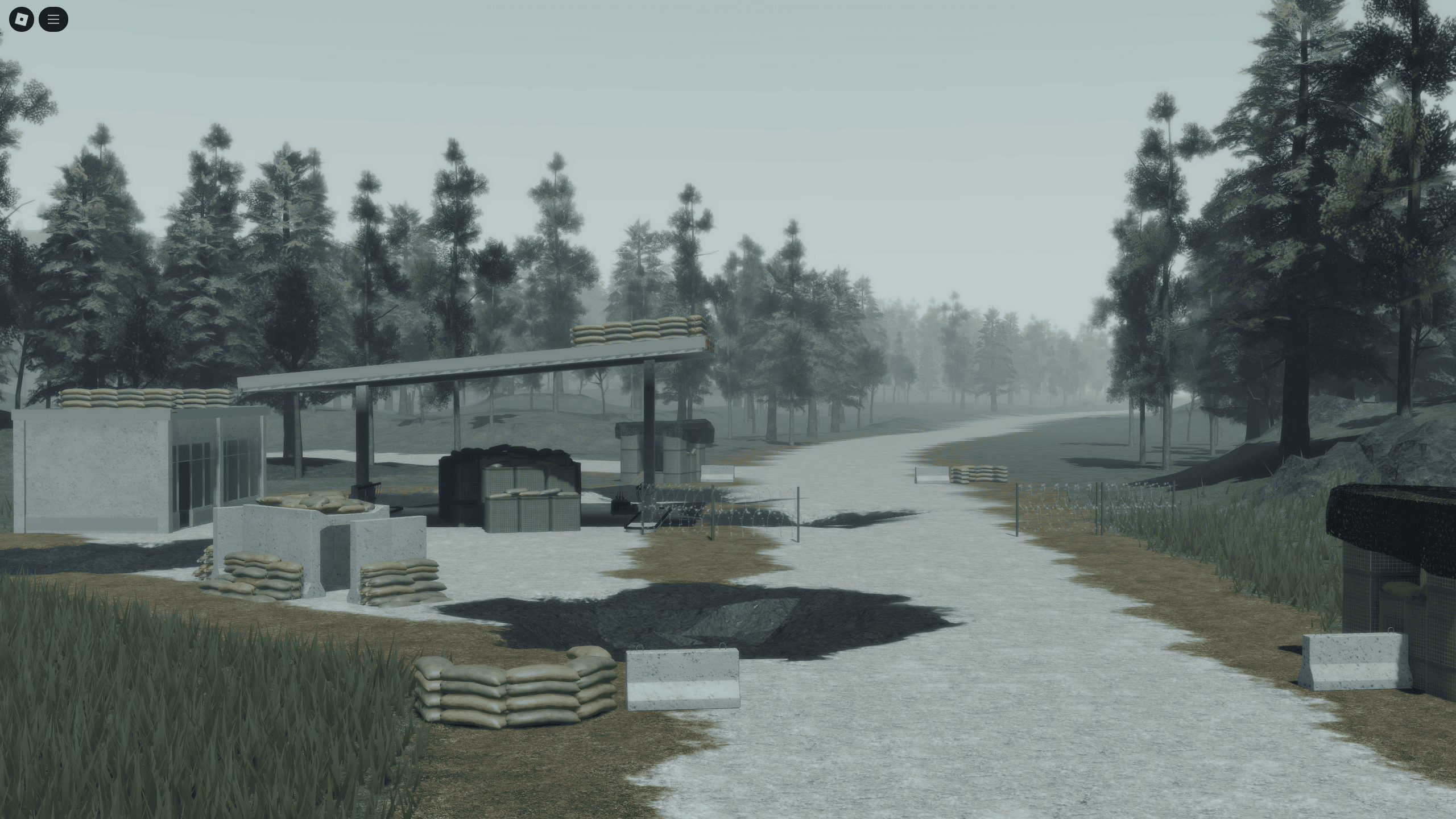 Roblox Ukraine Warzone Map – Realistic Countryside Combat Terrain by ...