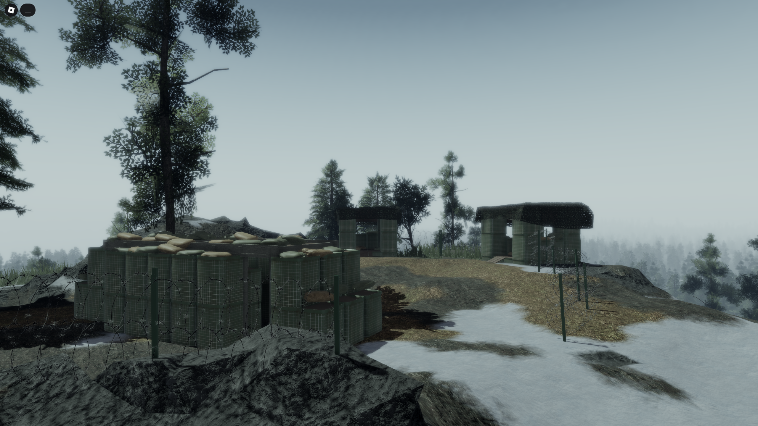Roblox Ukraine Warzone Map – Realistic Countryside Combat Terrain by ...