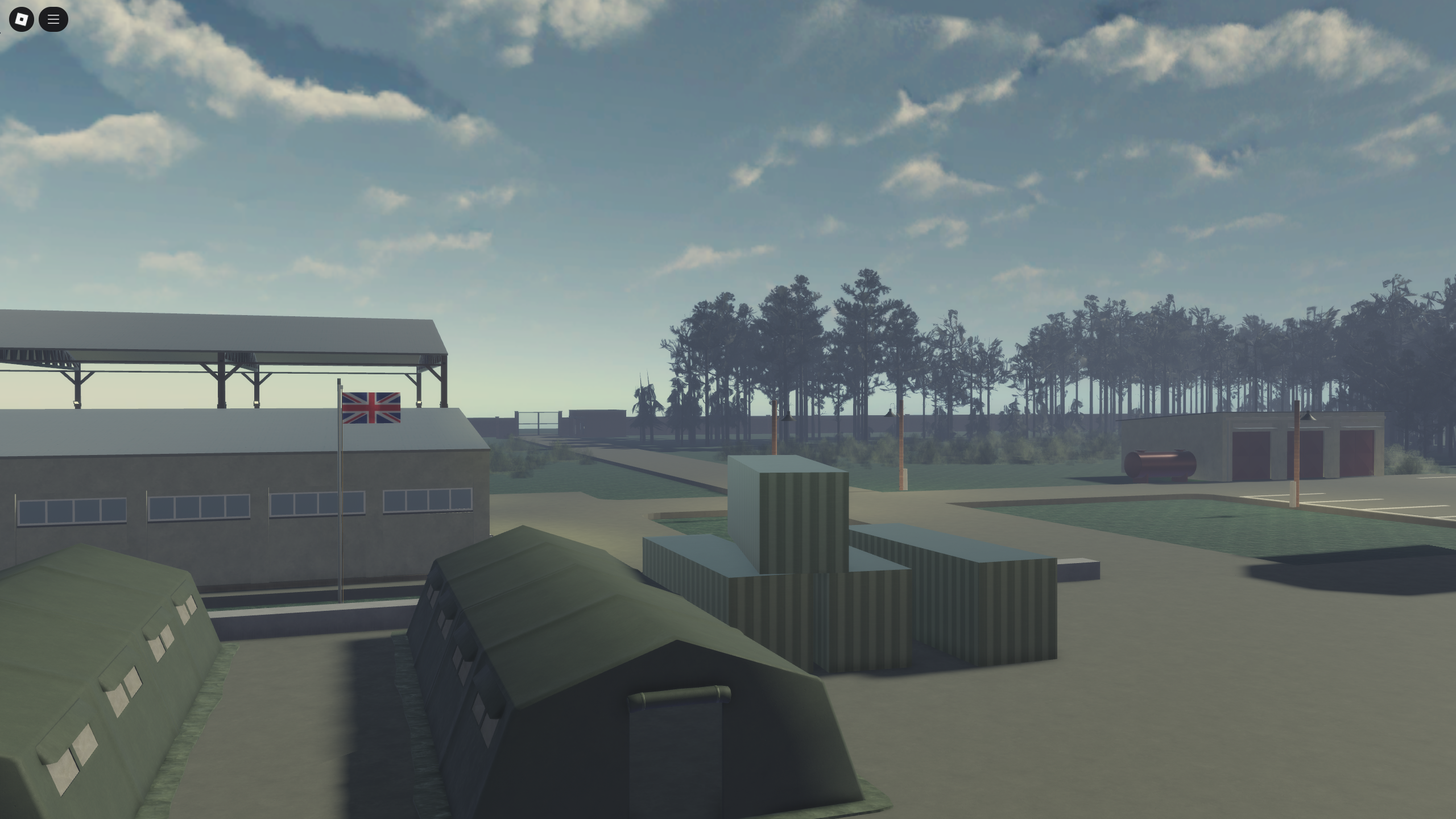 British Military Airfield Devlog – Realistic RAF Base Map for Roblox ...