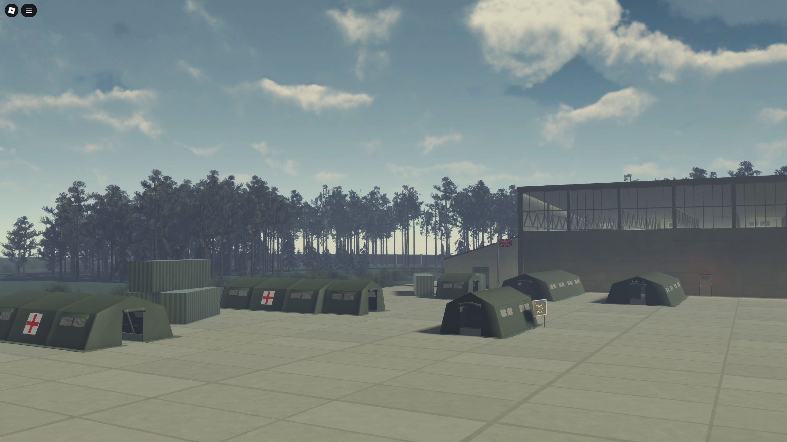 Roblox British Airbase Map – Realistic Military & RAF Roleplay Terrain ...