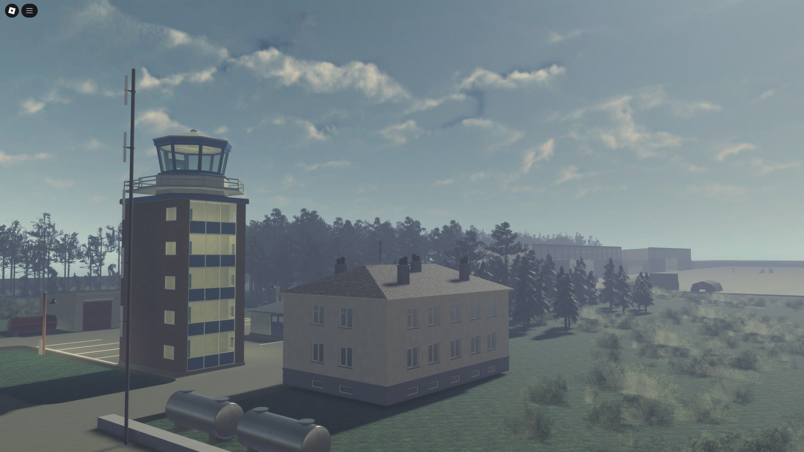 British Military Airfield Devlog – Realistic RAF Base Map for Roblox ...
