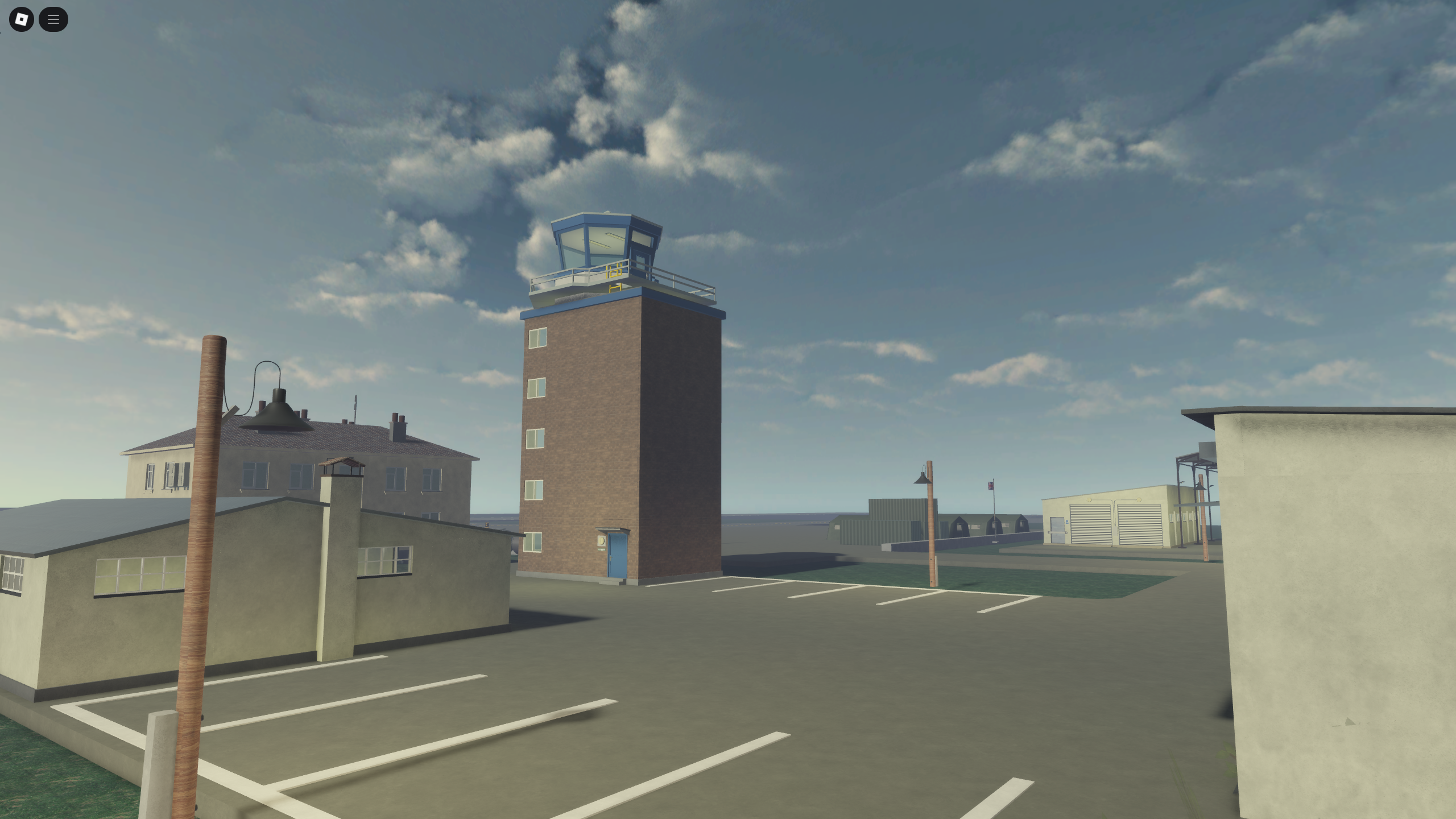 British Military Airfield Devlog – Realistic RAF Base Map for Roblox ...