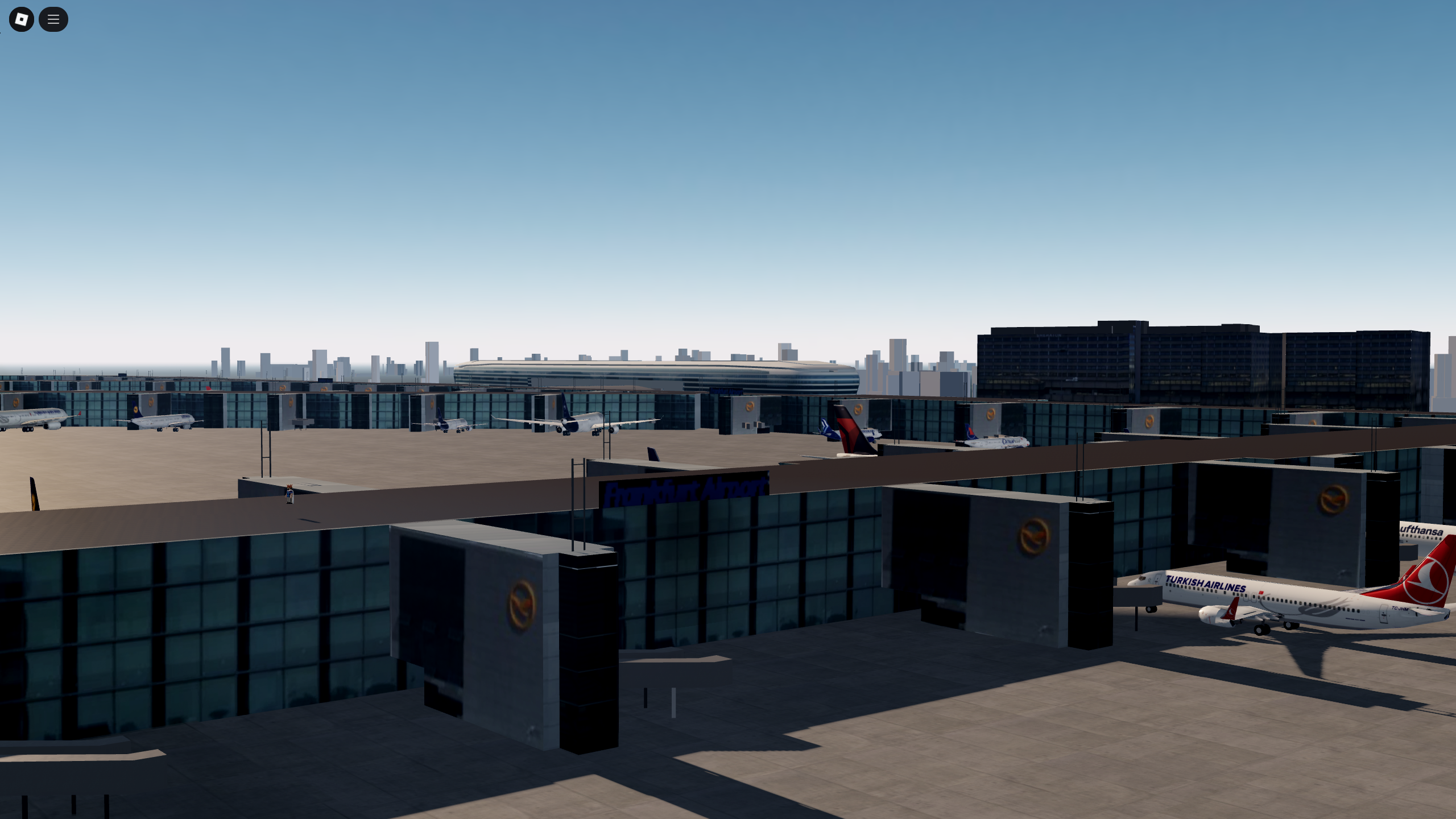 Roblox Frankfurt Airport Map – Realistic Aviation Roleplay Layout by ...