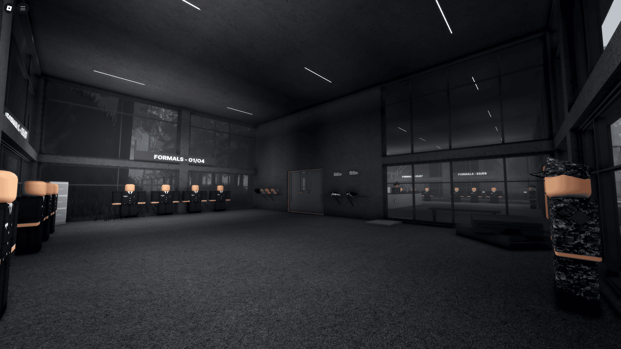 Roblox USA Space Force Map – Realistic Military & Roleplay Base by ...