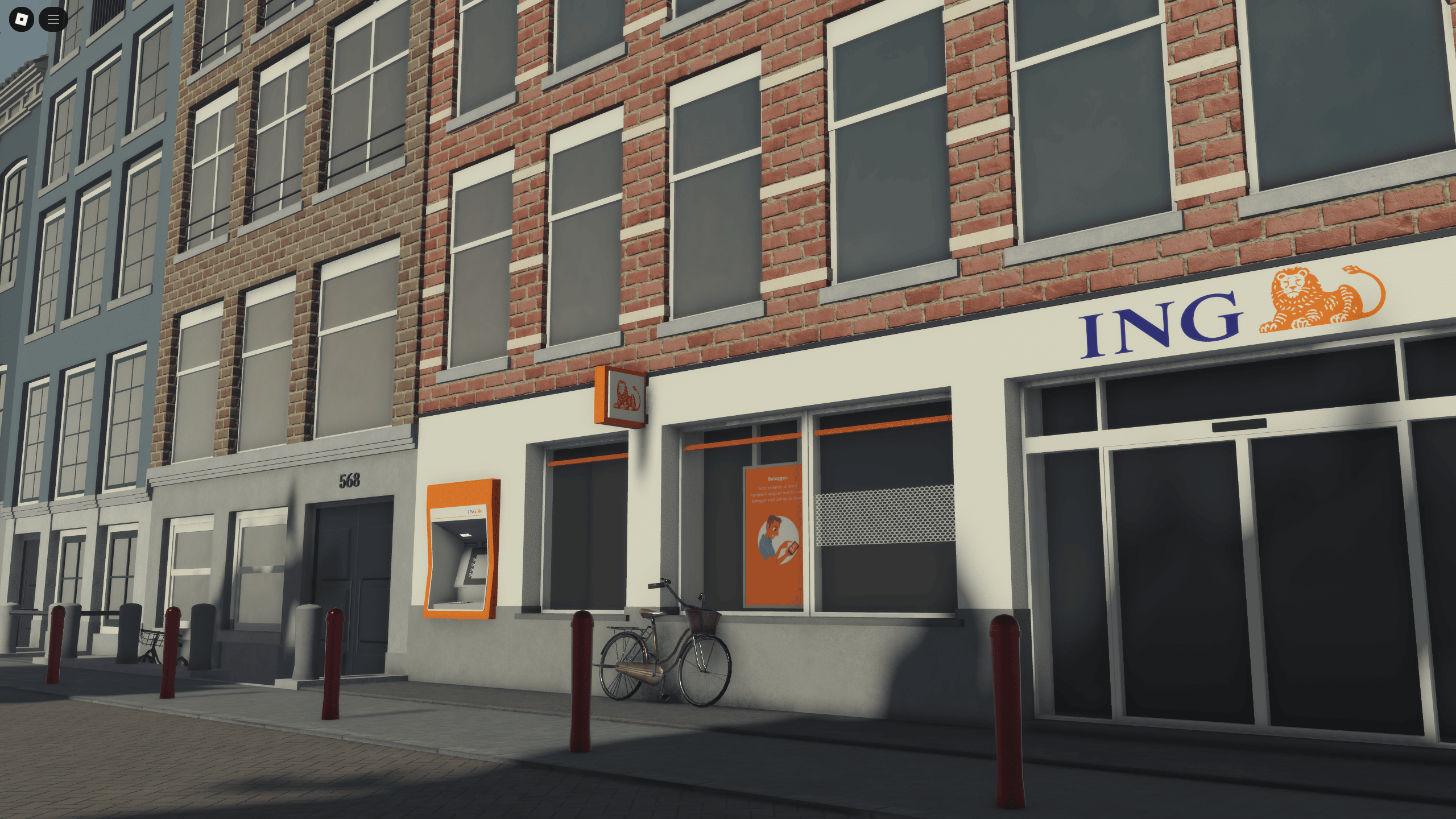 Amsterdam Street Life Devlog – Realistic Urban Roleplay Map for Roblox ...
