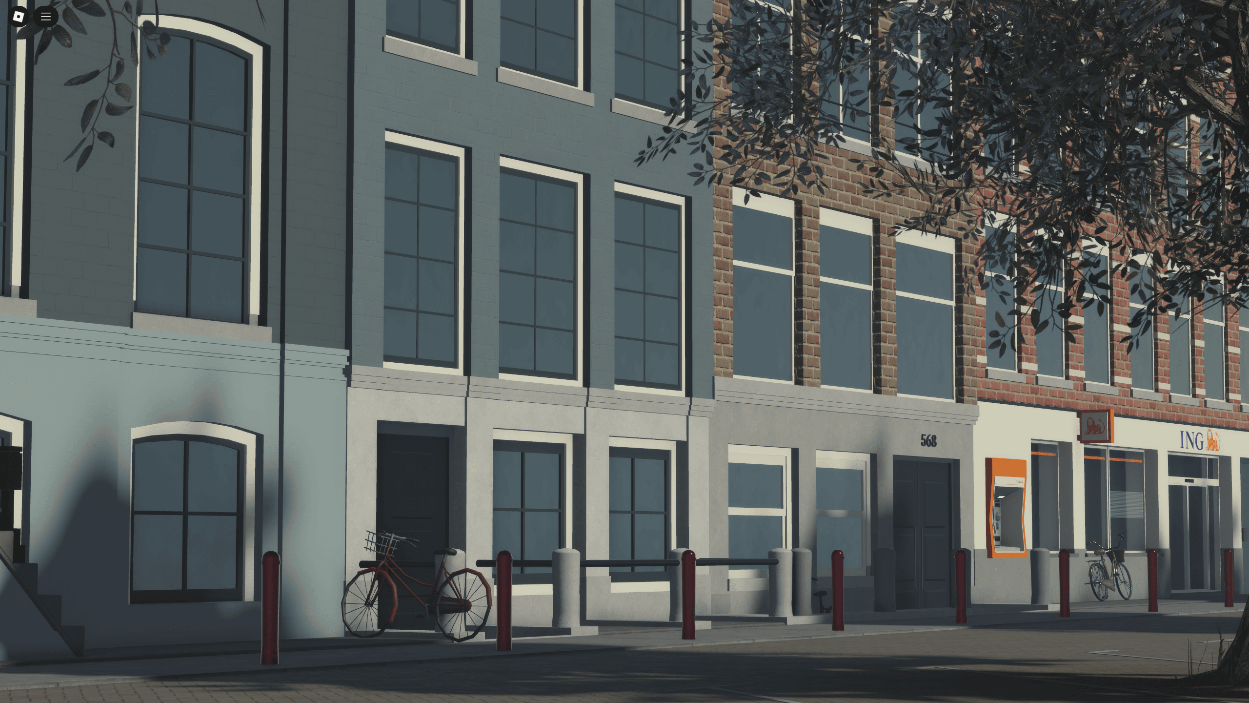 Roblox Amsterdam Map – Realistic Urban Street Roleplay Environment by ...