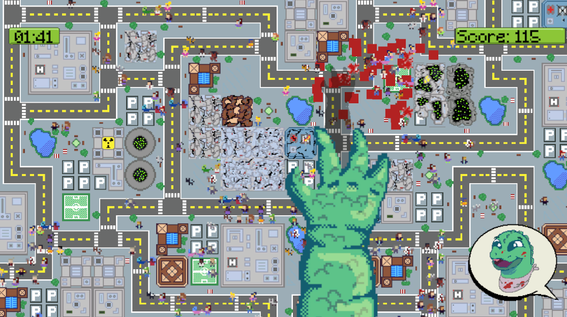 BabyZillas Fun Rampage by marsboro