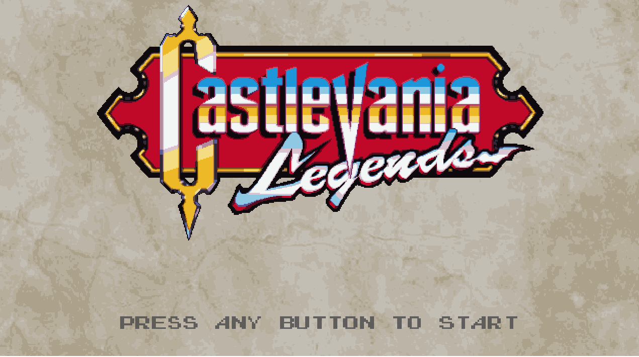 Castlevania Legends Remake - Demo by Countgate