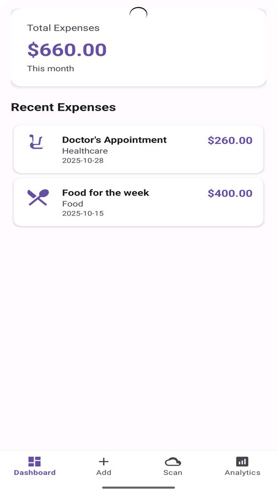 Expense Tracker Pro by alexanderandrewwood