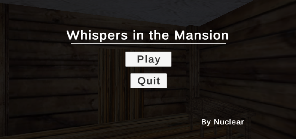 Whispers in the Mansion by NUCLear976