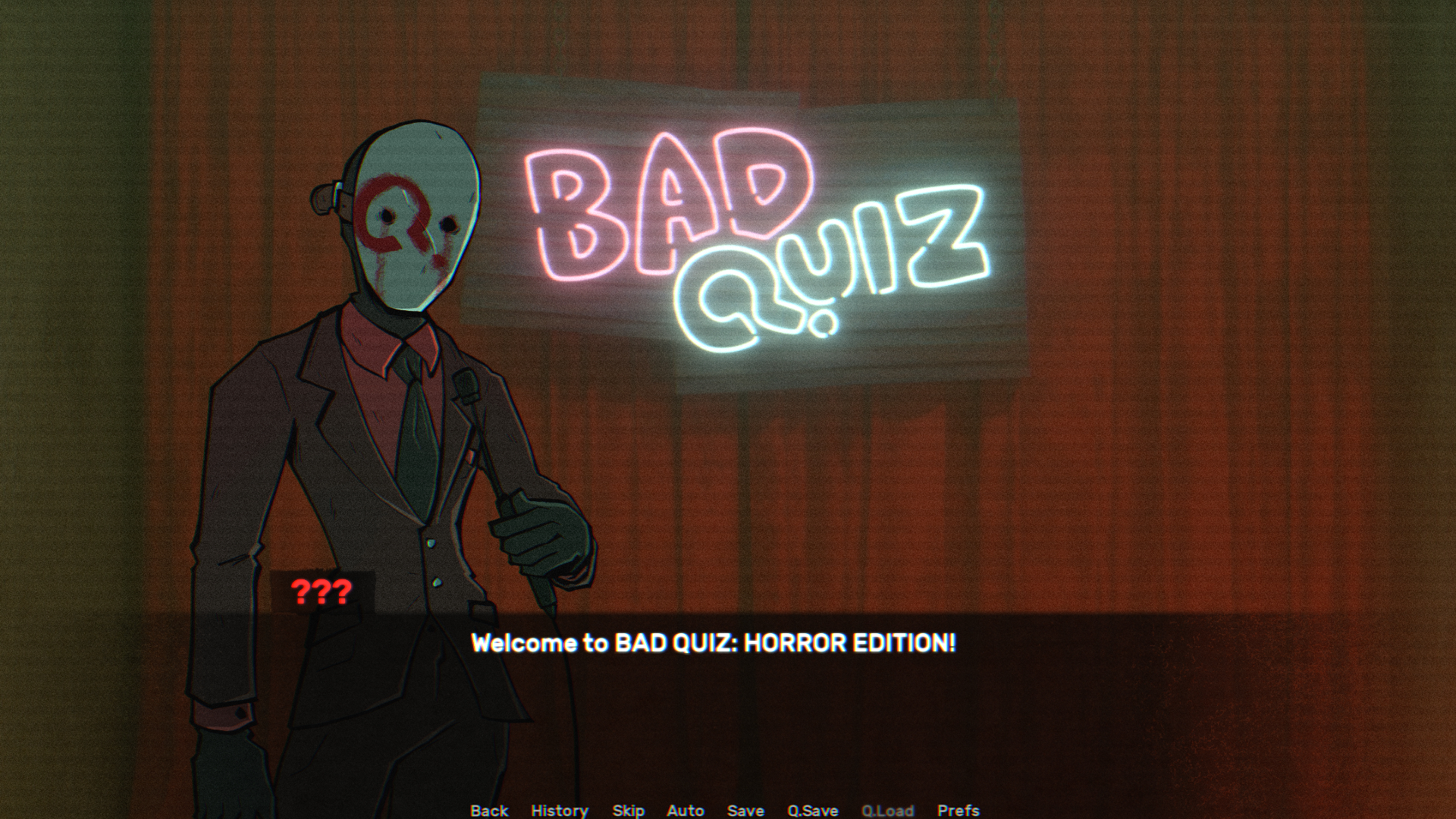 Bad Quiz - Horror! by Team Four Star