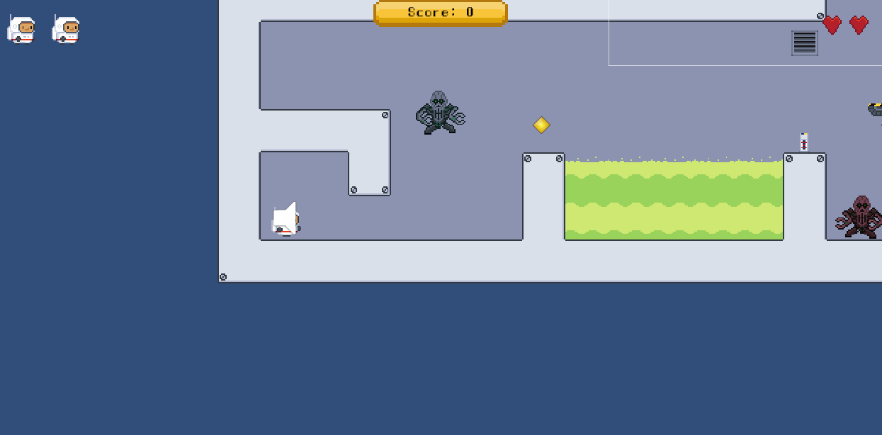 2D platformer tutorial by Vinay Srinivasan