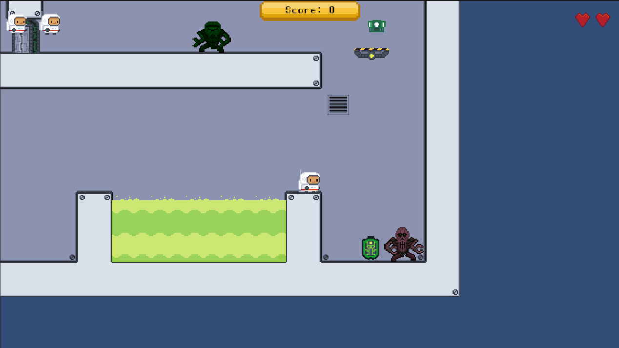 2D Platformer tutorial by mabryhun