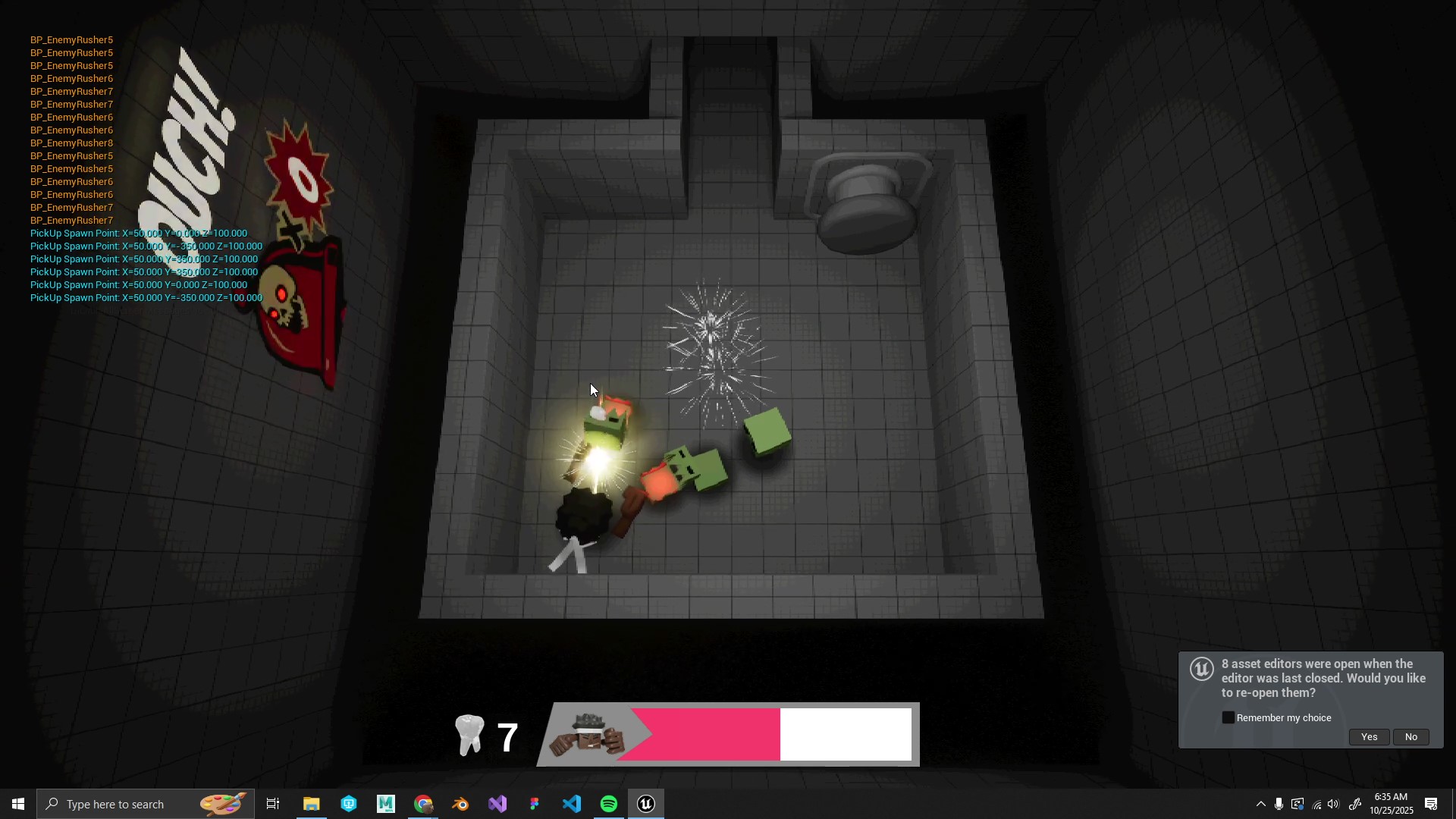 Rate Elevator Brawl by AQUAGON for 2025 Epic MegaJam - itch.io