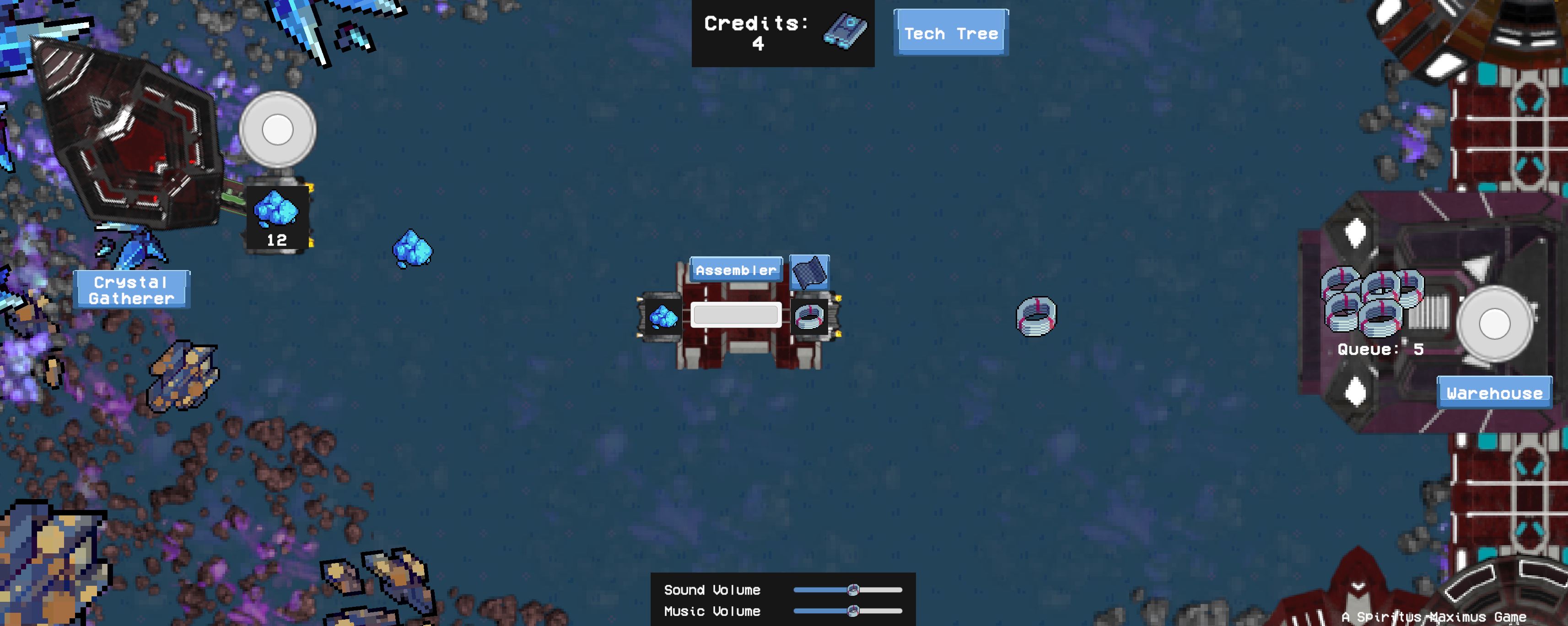Moon Base Factory Idle by Spiritus Maximus