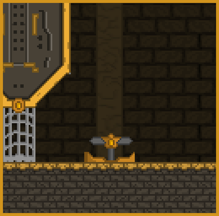 Asset Pack - Dungeon Steampunk - Platformer [32x32] by AboveTuna