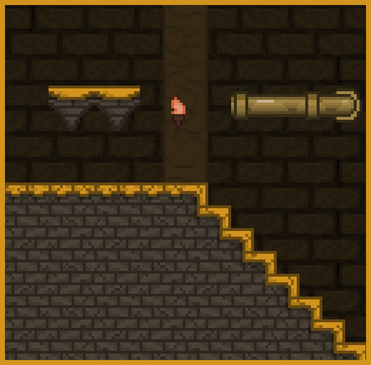 Asset Pack - Dungeon Steampunk - Platformer [32x32] by AboveTuna