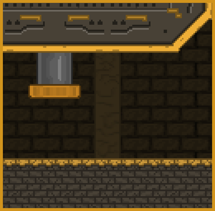 Asset Pack - Dungeon Steampunk - Platformer [32x32] by AboveTuna