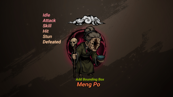 Meng Po – 2D Spine animated Character Pack by RGame