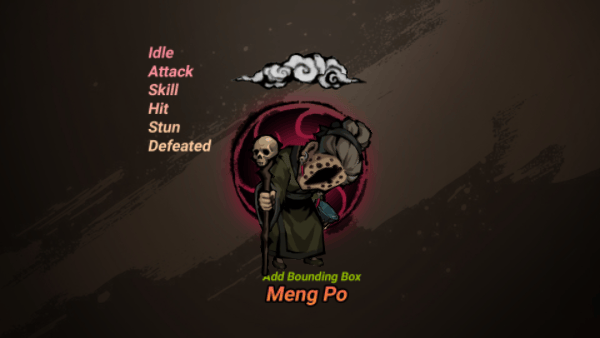Meng Po – 2D Spine animated Character Pack by RGame