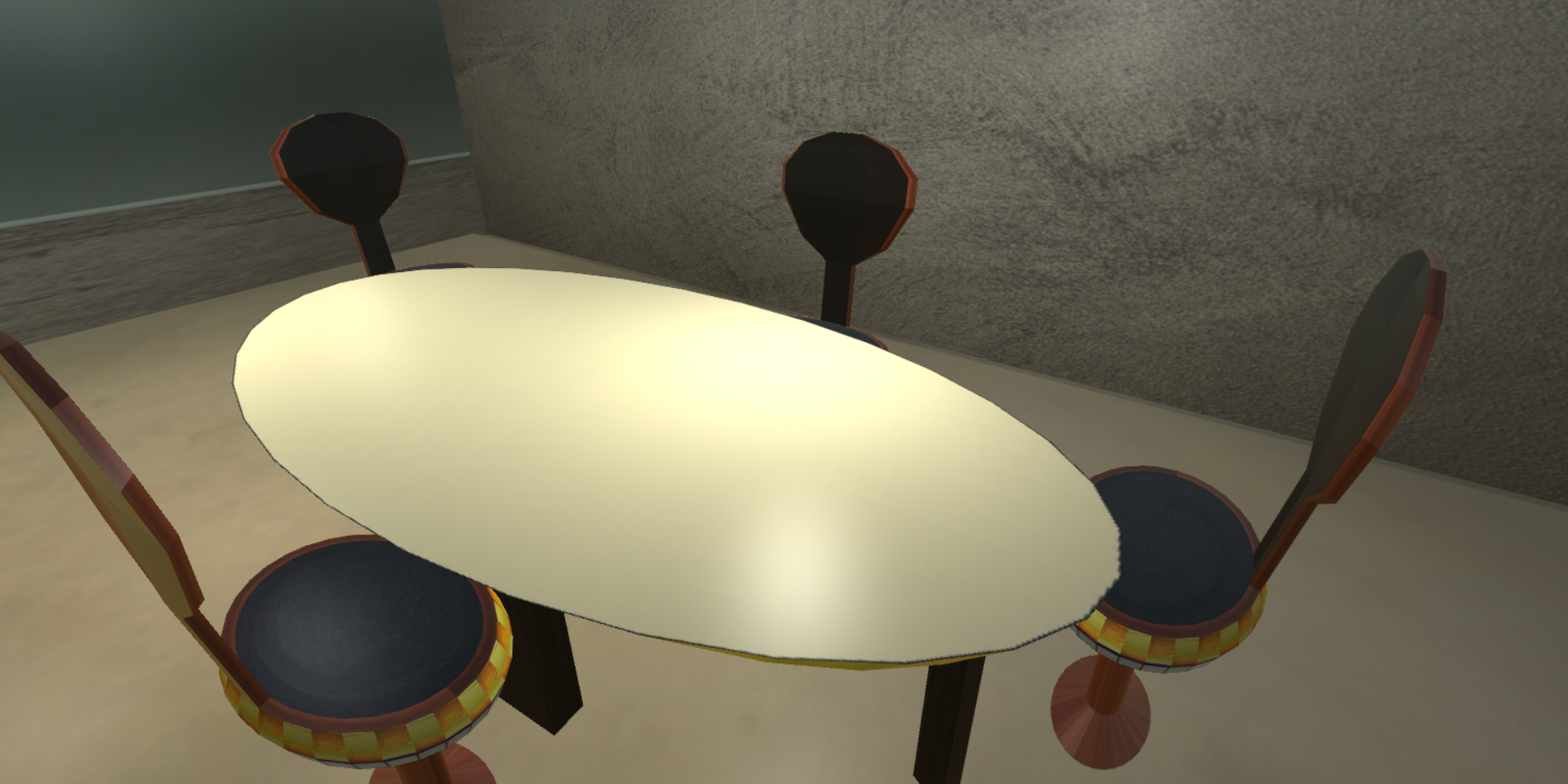 🪑Furniture Models- Low Poly Home Interior Pack (Unity 3D) - 🪑Furniture ...