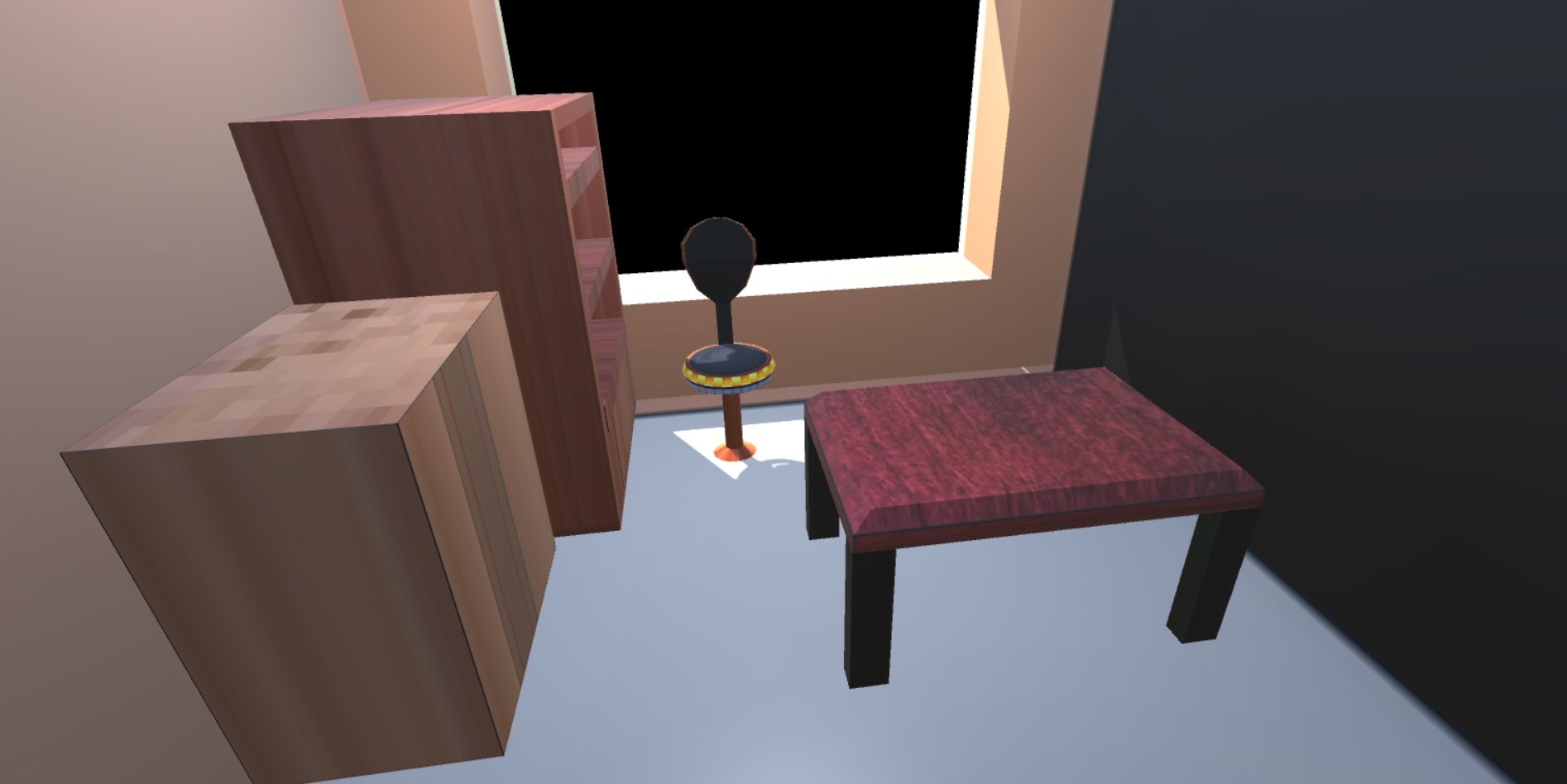 🪑Furniture Models- Low Poly Home Interior Pack (Unity 3D) - 🪑Furniture ...