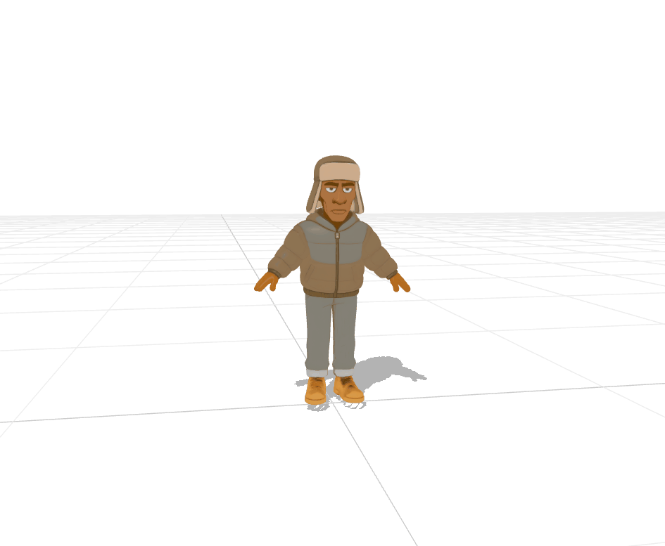 3D Male Character Rigged Pack – 3D Model with Walk, Run, Jump, Kick ...