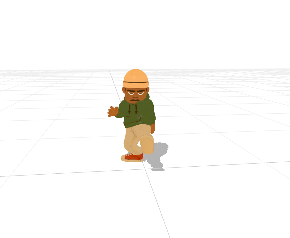 3D Underground Man Character Rigged Pack – 3D Model with Walk, Run ...