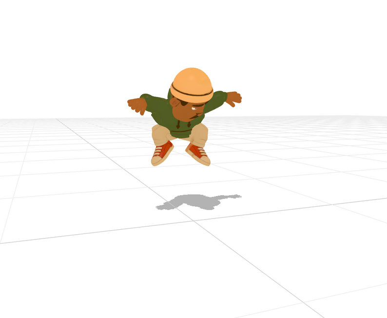 3D Underground Man Character Rigged Pack – 3D Model with Walk, Run ...