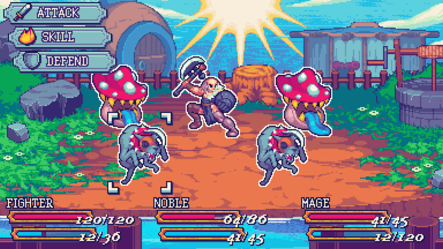 Tiny RPG - FV Battlers I by tiopalada