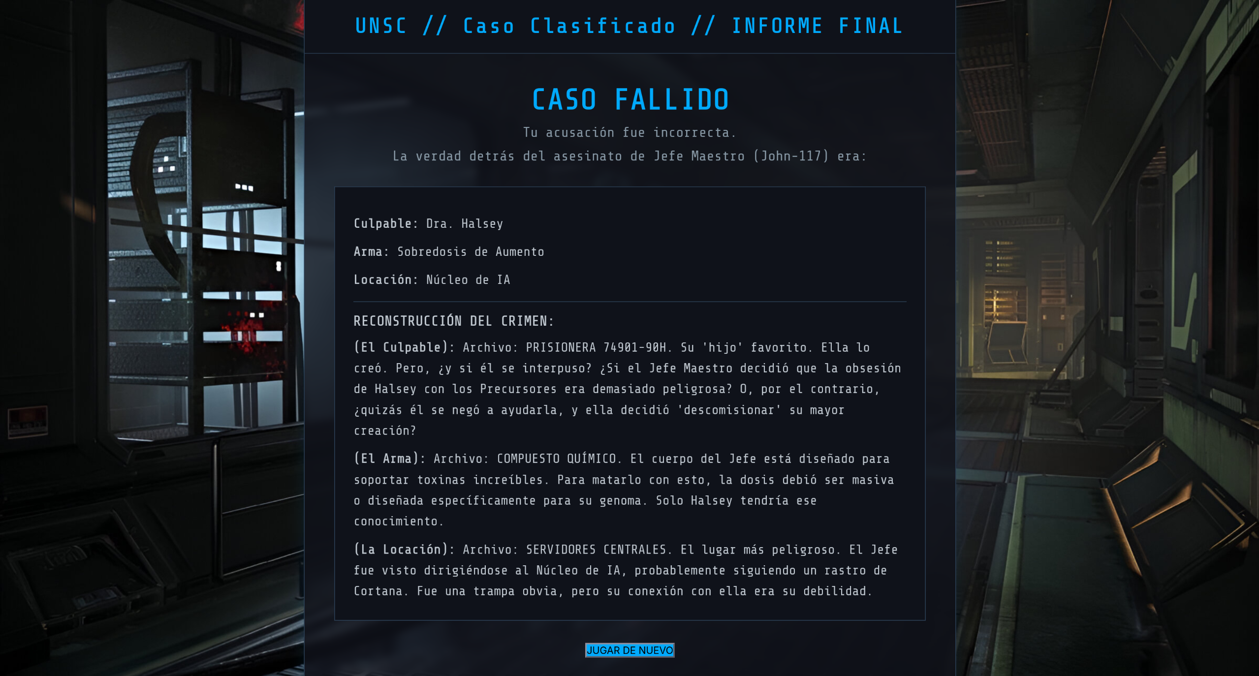 UNSC Infinity: Classified Case by JonathanBeltranNeri