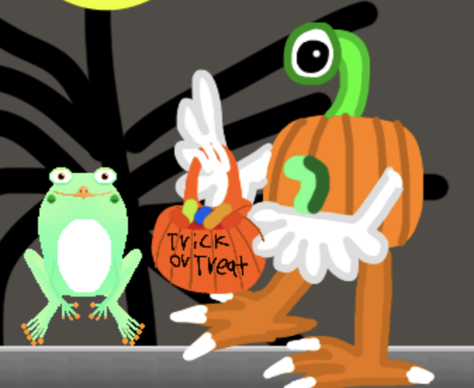 Frogy Party! by Moe the flying frog