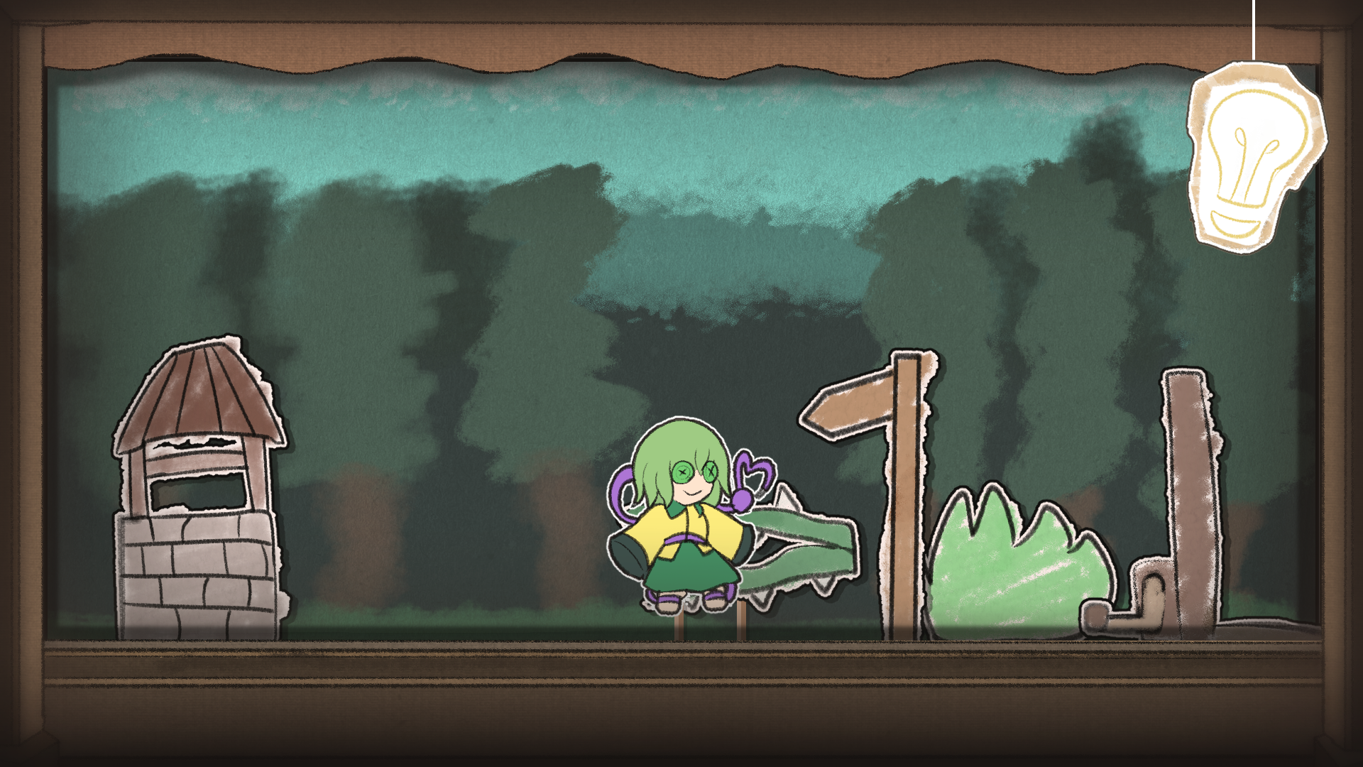 Koishi's Crafty Quest by compactspice, KarmaF