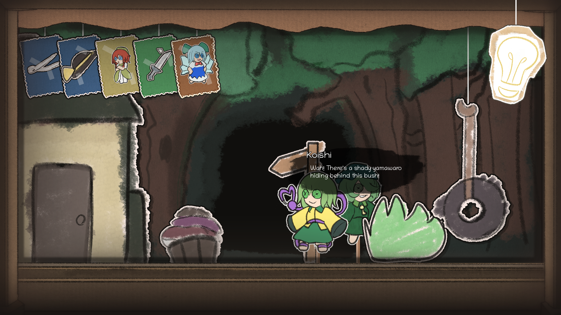 Koishi's Crafty Quest by compactspice, KarmaF