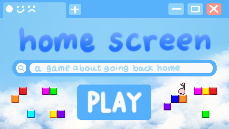 home screen by zyte_geist