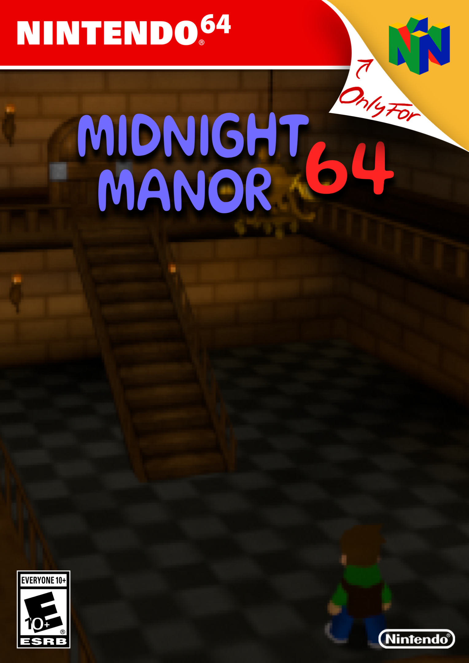 Rate Midnight Manor 64 by xenith for Spooktober N64 Style Graphics Jam ...